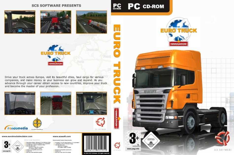 Euro Truck Simulator – Gold Edition сохранение прохождения игры - FullSave